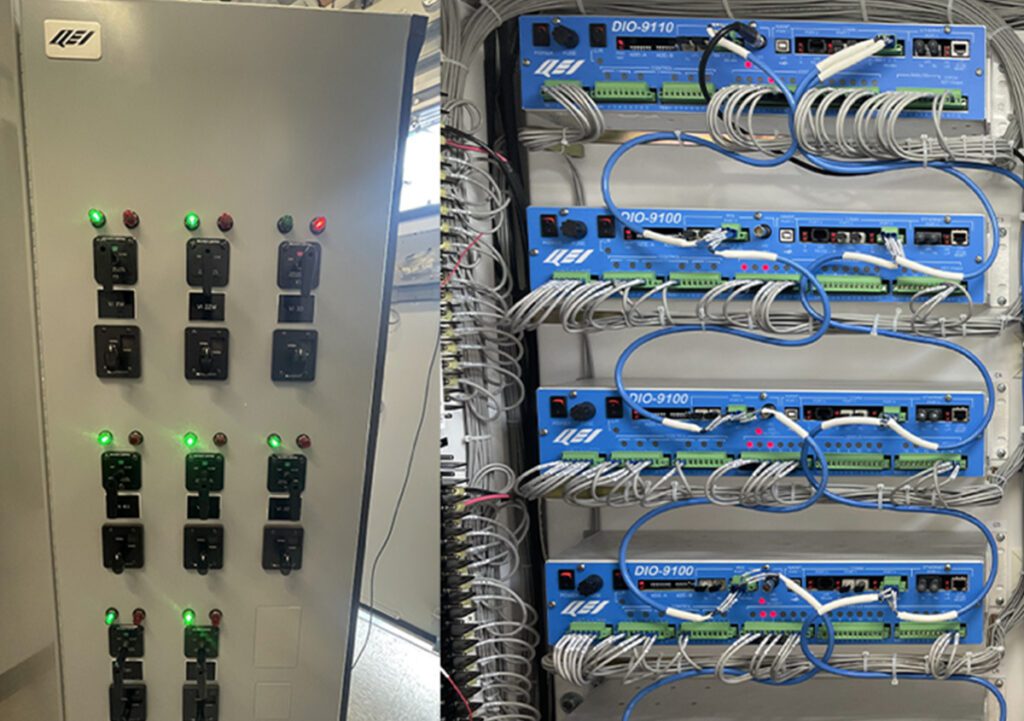 Custom Control Panels | QEI Automation Solutions