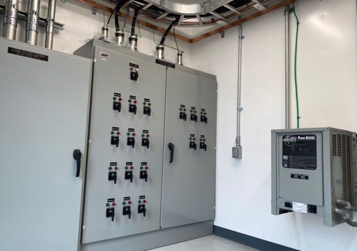 Integrated Control Houses | QEI Automation Solutions