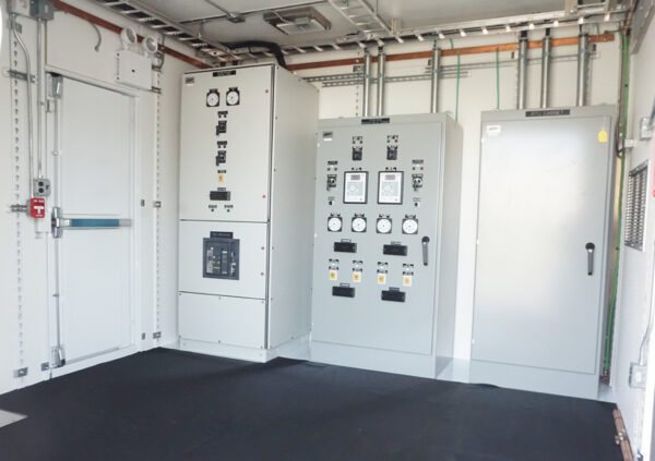 Integrated Control Houses | QEI Automation Solutions