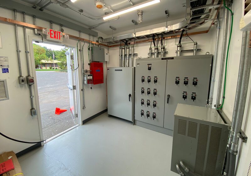 Integrated Control Houses | QEI Automation Solutions